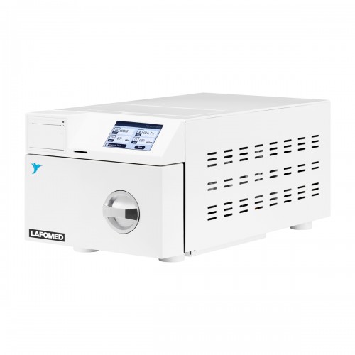 Lafomed autoclave lfss03aa touch with a 3l class b medical printer ...